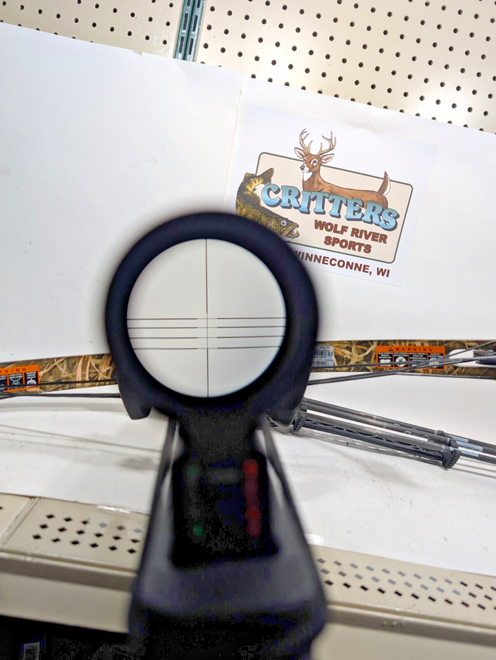 Parker Bushwacker Crossbow Package w/Rope Cocker, Quiver. Bolts and ...