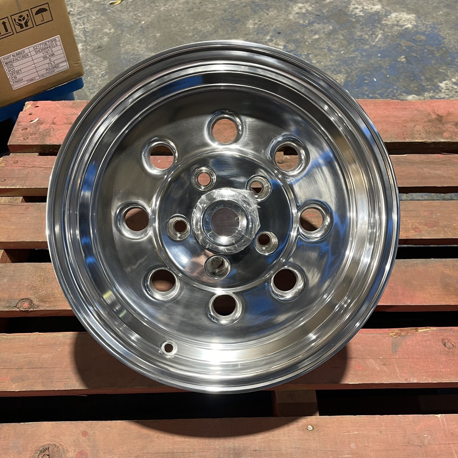 15" ULTRA DRAGLITE STYLE WHEELS SUIT HOLDEN HQ / COMM 15X8 5.5" B/S 5/ ...