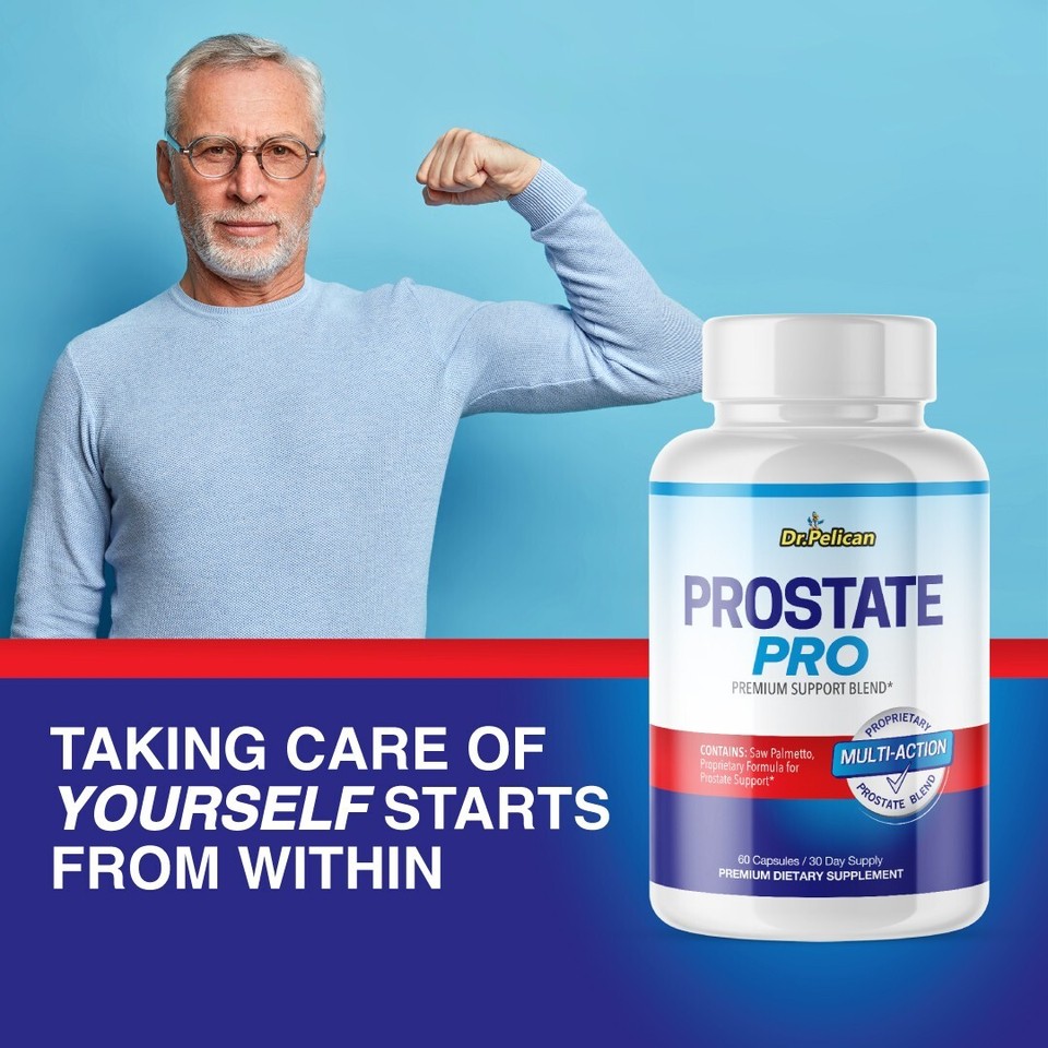 Prostate Pro- Prostate Support- 60 Capsules | eBay