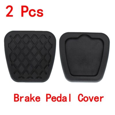 Manual gear Anti-slip Brake Pedal Foot Pad Cover Car Pedal Brake Pad ...