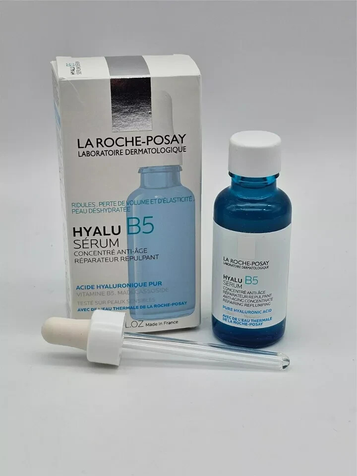 La Roche-Posay Hyalu B5 Pure Hyaluronic Acid Serum for Face 1.0 oz ...