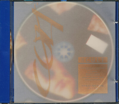 The Cult - The Electric Mixes (RARE UK IMPORT 1989) CD *BRAND NEW/STILL ...