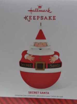 2014 Hallmark Keepsake Ornament Secret Santa B22 | eBay