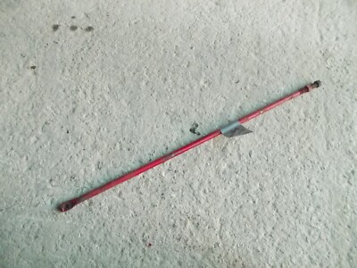 Farmall Super H SH IH Tractor ORIGINAL radiator bracket brace support ...