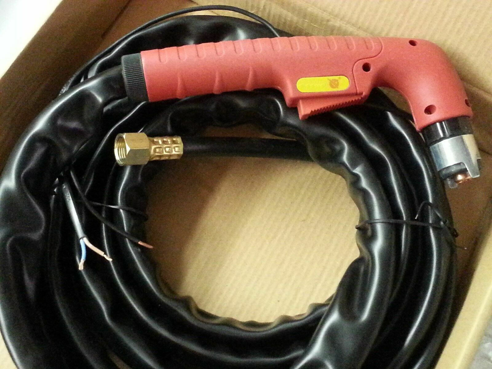 Fix Repair Replace Plasma Torch Thermal Dynamics PakMaster 25 38XL Drag ...