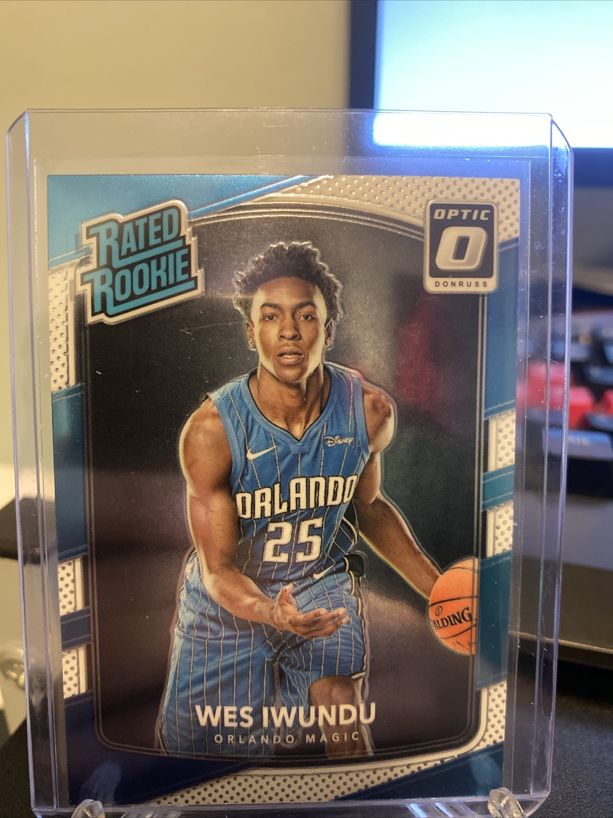 2017-18 Panini Donruss Optic Rated Wesley Iwundu Wes #168 Rookie RC | eBay