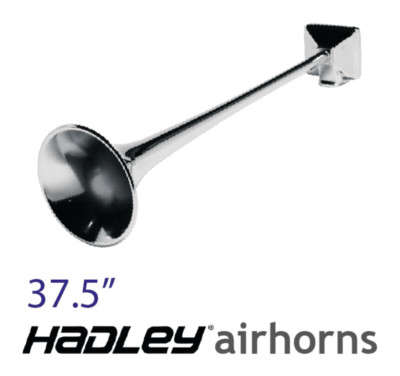 Hadley 37.5" Air Horn (Chrome) | eBay
