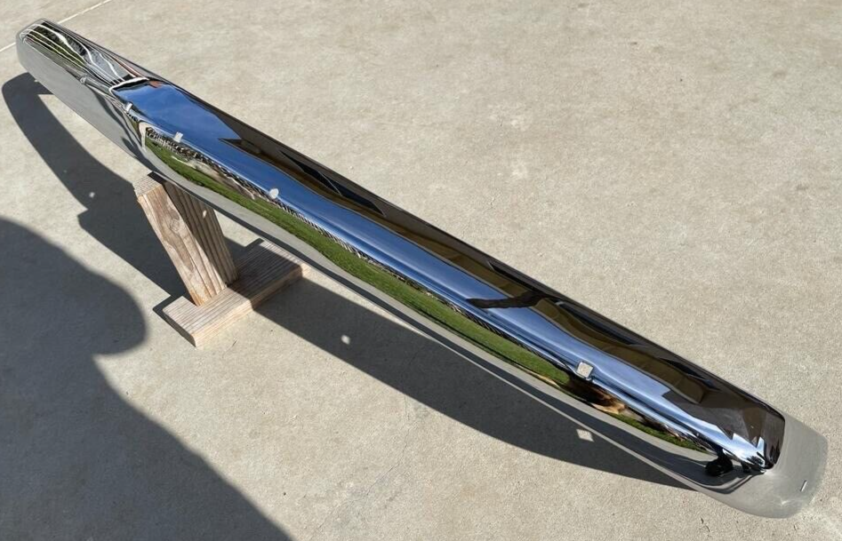 1953-1954 S Studebaker Front Impact Bumper | OEM | Chrome | Triple ...