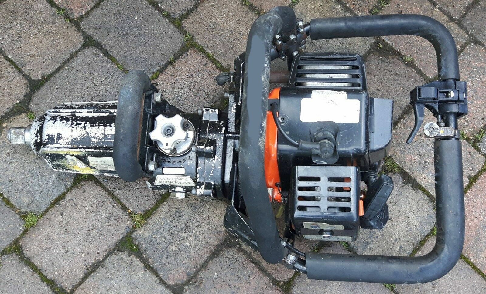 Bance LEM 350 Railway 1"inch impact wrench petrol Vessel GT 3000 GE nut ...