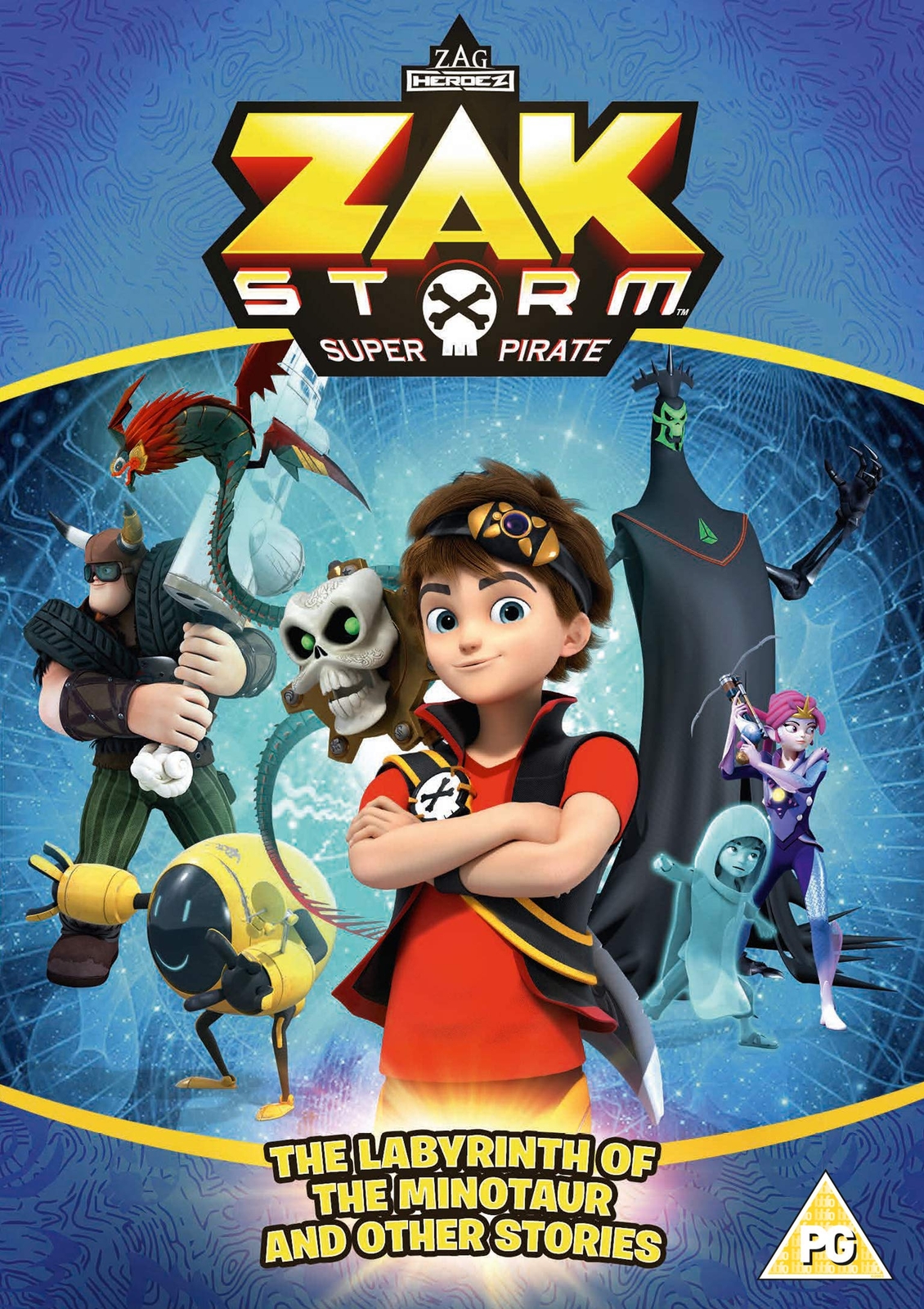 Zak Storm: The Labyrinth of the Minotaur and Other Stories (DVD) (UK IMPORT) | eBay