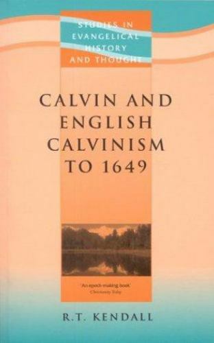 Studies in Christian History and Thought Ser.: Calvin and English ...