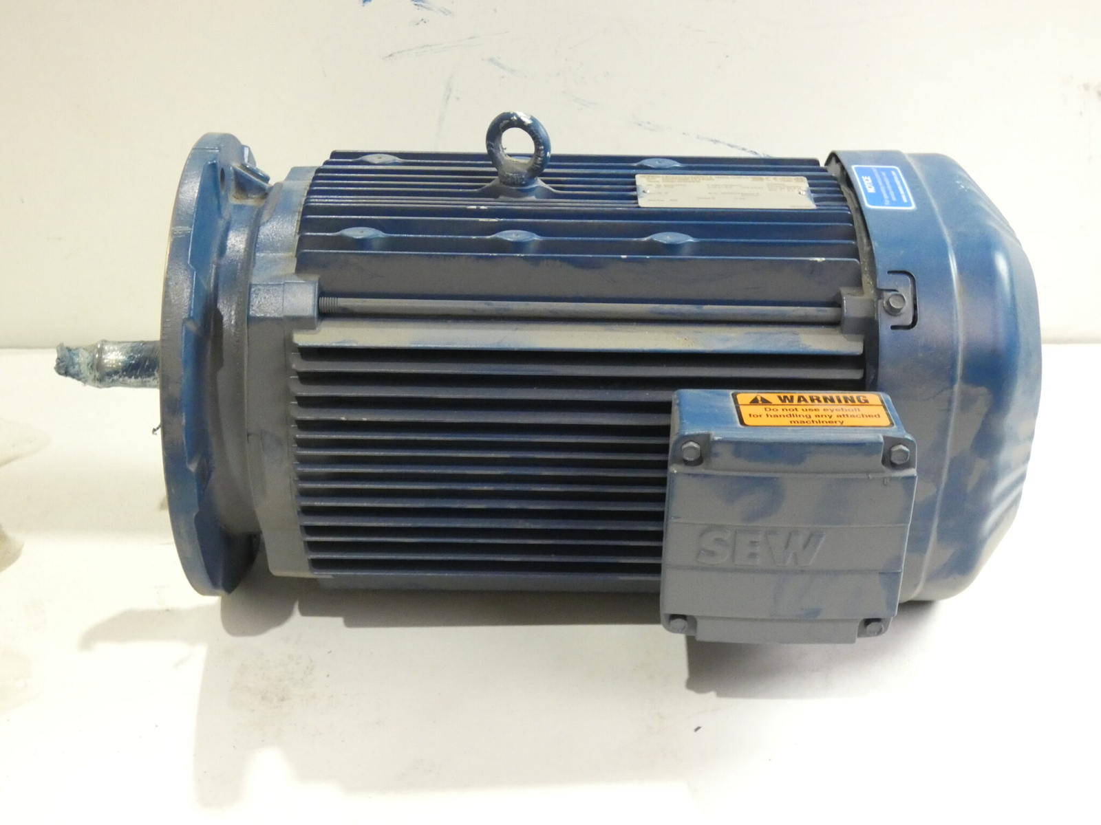7.5HP Sew-Eurodrive DRE132M4/FG Motor 3PH 1755RPM 60Hz 230/460V - NEW ...