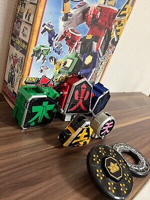 Power Rangers Samurai Sentai Shinkenger DX Shinken Oh Power Rangers Samurai Sentai Shinkenger DX Shinken Oh
