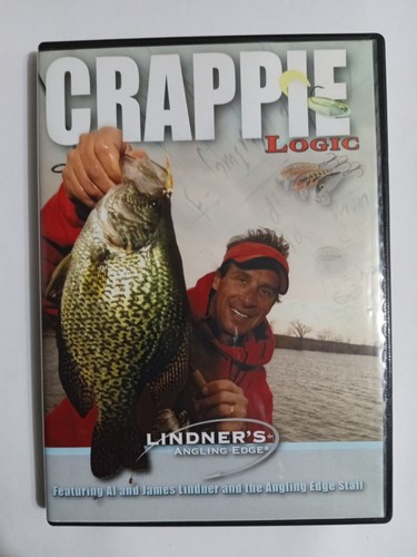 Crappie Logic Lindner's Angling Edge (DVD) - Fishing - Panfish ...