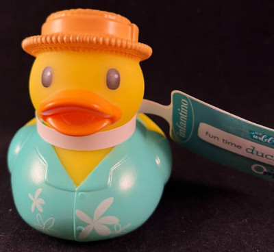 Infantino - Vacation Duck - Fun Time Duck - Approx. 2.75" High | eBay