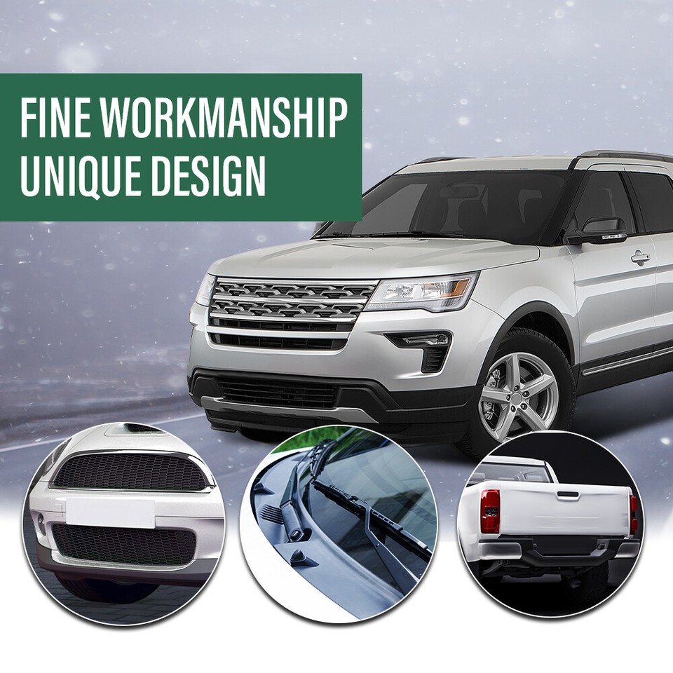 Fit For 2011-2019 Ford Explorer Windshield Cowl Grille Top ...