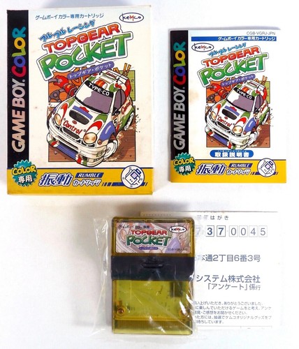 TOP GEAR POCKET Nintendo Game Boy Color GBC Reg Jap Japan | eBay