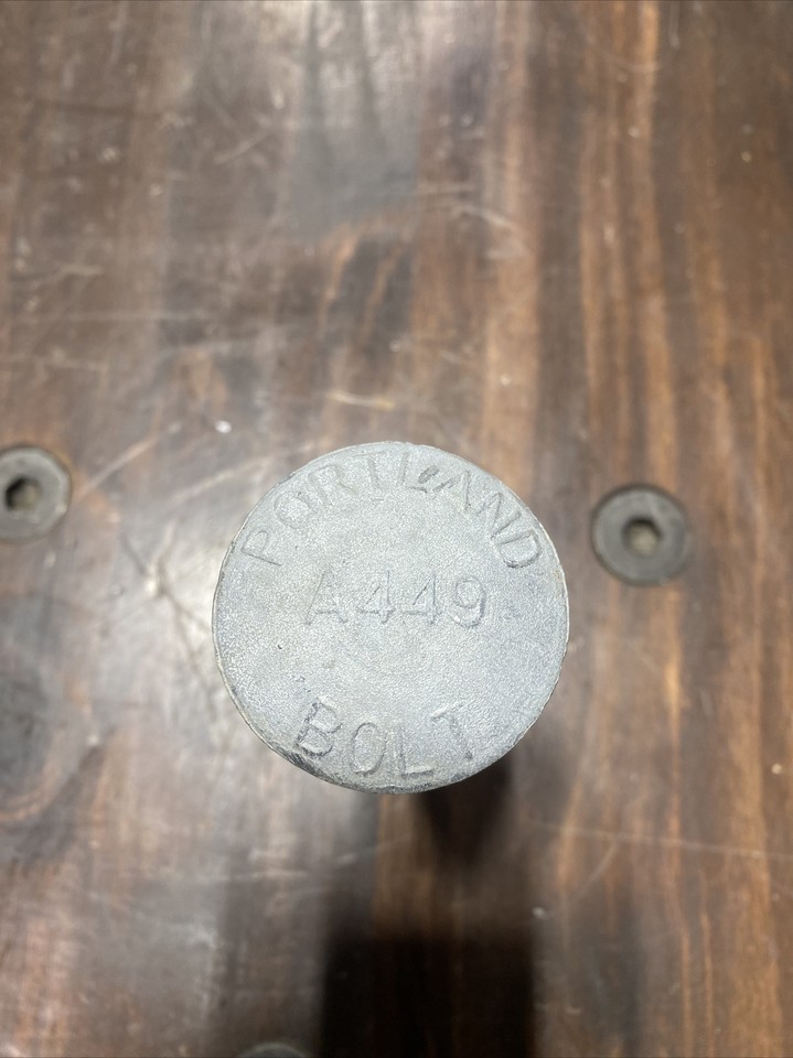 Portland Bolt 5/8" x 7" Galvanized A449 Tower Step Bolt 1-7/8" THD W ...