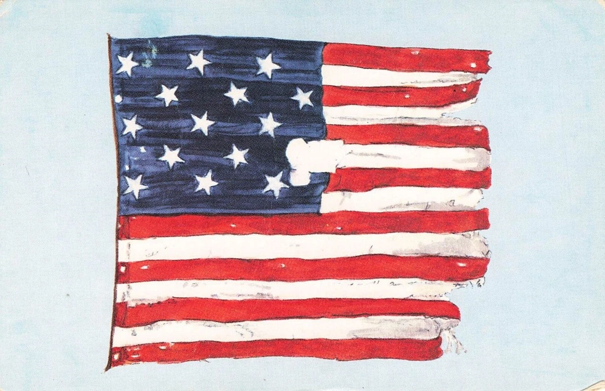 First American Flag Smithsonian