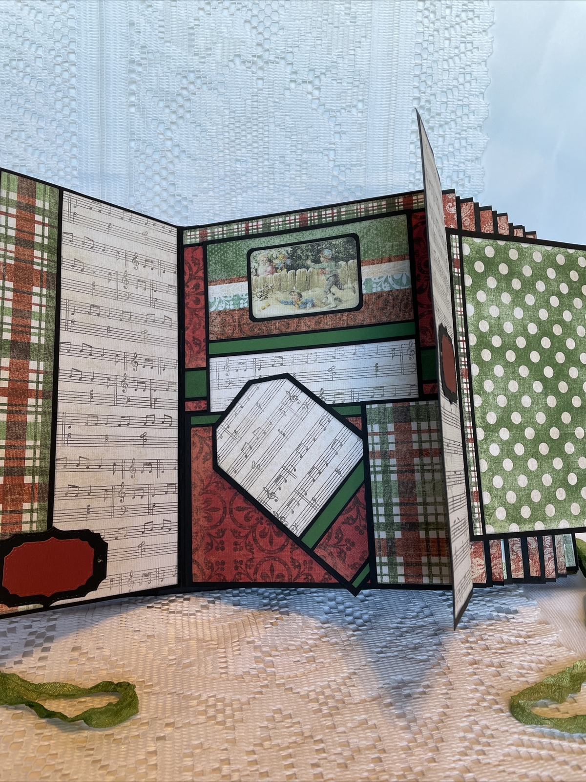 “Old World Winter” Scrapbook Mini Album | eBay