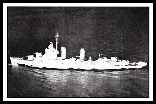 Postcard USS Frazier DD-607 | eBay