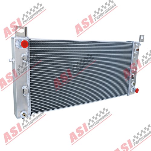 ASI 4 ROW Aluminum Radiator For 1999~2014 Chevy Silverado 1500 2500 HD ...