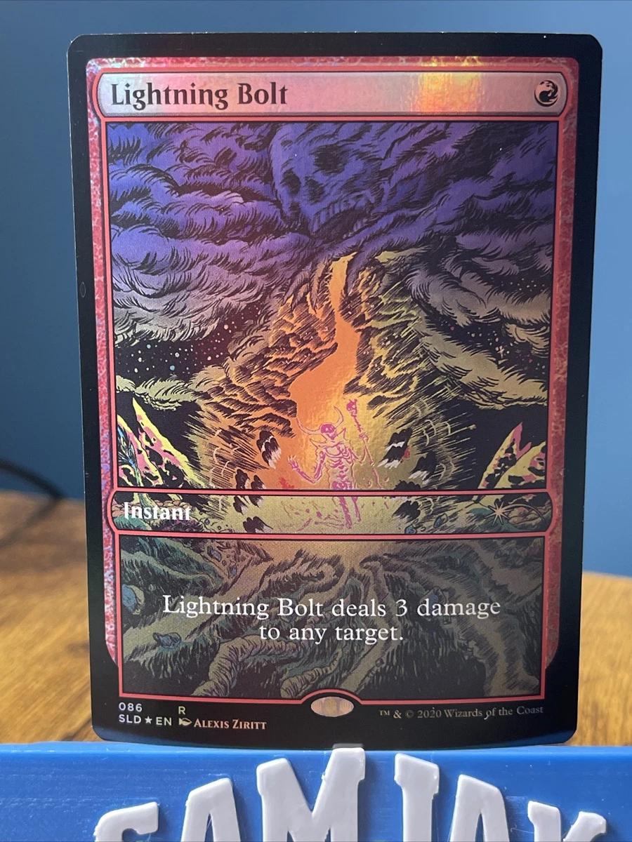 Lightning Bolt Mtg Promo