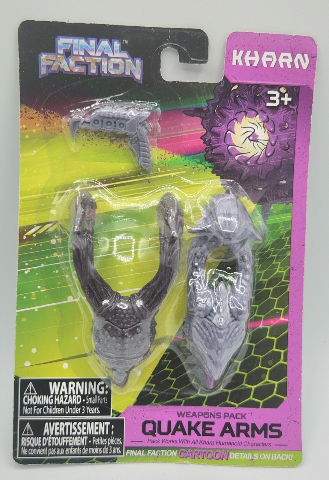 **NEW**Final Faction - KHARN - Weapons Pack - SHOCK ARMS ~ FAST SHIP ...