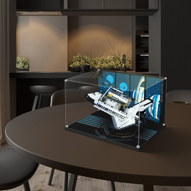 Display Case for LEGO 10283 Creator NASA Space Shuttle Discovery ...