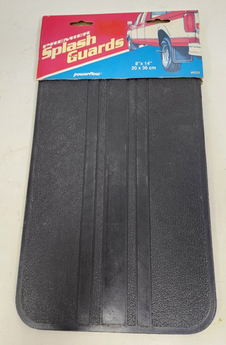 Brand New NOS Power Flow Premier Splash Guards 8" x 14" Free Shipping ...