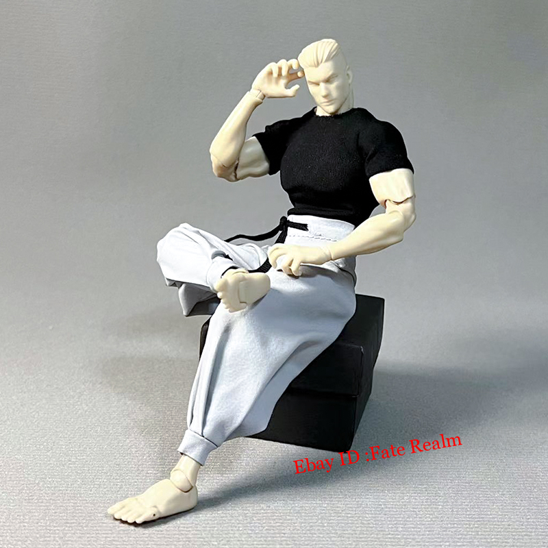 1/12 Handmade Clothes Set For 6'' SHF Jujutsu Kaisen Fushiguro Toji（No ...