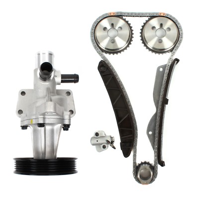 2012-2015 Chevrolet Spark 1.2L L4 DOHC Timing Chain Kit + GMB Water ...