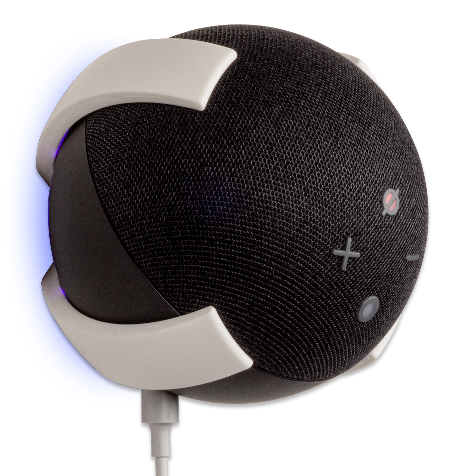 Wall Mount for Amazon Echo Dot 4th Generation Gen Wall Bracket P3D-Lab ...