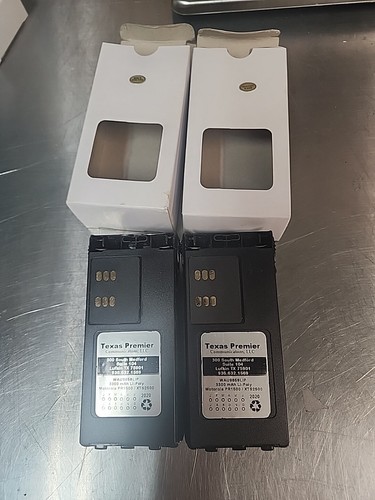 NTN9857C NTN9815B Replacement Battery For Motorola Radio PR1500 XTS2500 ...