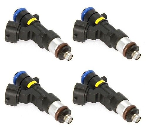 4 FUEL INJECTORS for NISSAN DUALIS NAVARA TIIDA XTRAIL SUBARU IMPREZA ...
