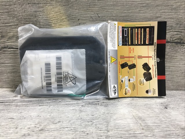 DITEK Dtk-110rjc6apoe Cat6a Poe Surge Protection With Rj45 In/ 110 out ...