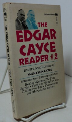 The Edgar Cayce Reader #2 edited by Hugh Lynn Cayce - Peperback Library ...