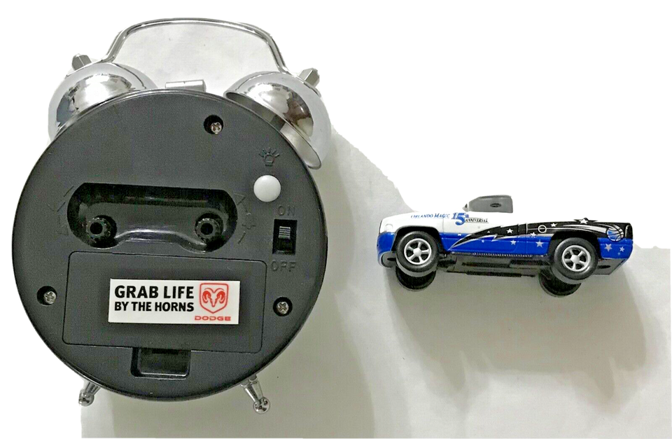 NBA Orlando Magic Alarm Clock +15 Year Logo Small Truck | eBay