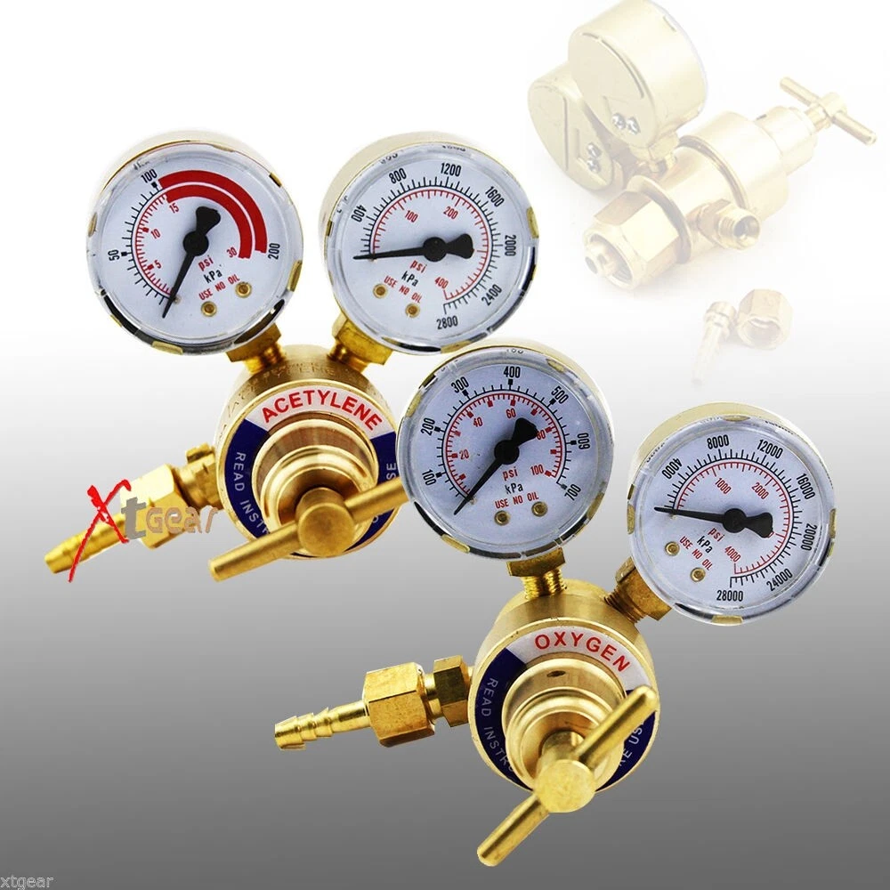 Victor Gas Torch Gauge Victor Oxygen Regulator Victor Style Oxygen ...