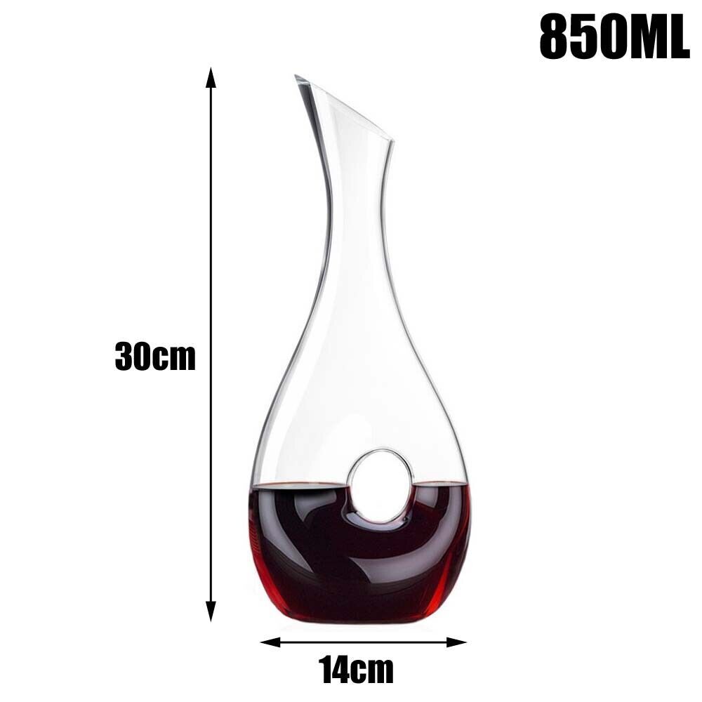 Decanter for Wine Decanter Set Crystal Aerator Decanter Accessories Snail Shaped | eBay Australia