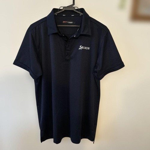 Srixon Navy Polo Shirt LL | eBay