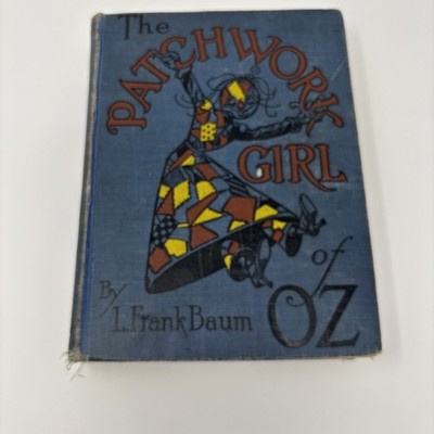 The Patchwork Girl of Oz, L. Frank Baum, 1st ed 1913. Color ...