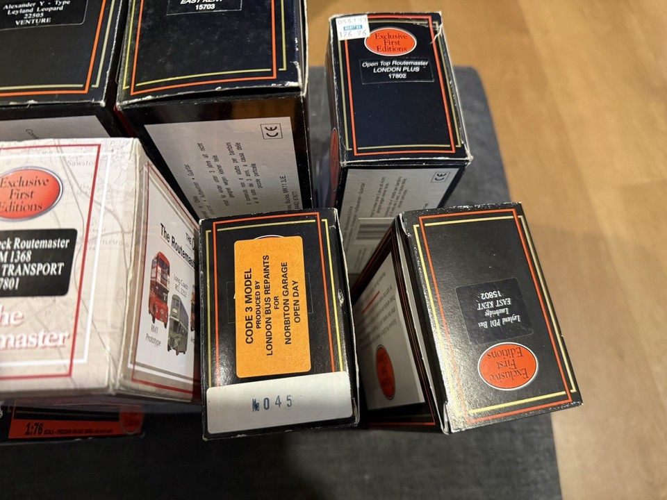 16X Job Lot EFE empty Boxes | eBay UK