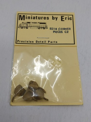 Miniatures By Eric C2 Brass RS18 Corner Pieces (Pack of 4) | eBay