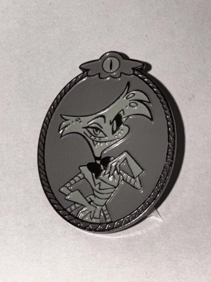 Hazbin Hotel Angel dust Angel Dust Pins | eBay