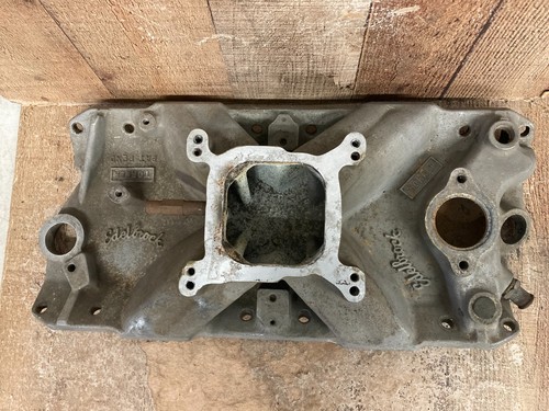 Edelbrock TORKER Chevy Intake Manifold Chevrolet ? Small Big Block ? | eBay