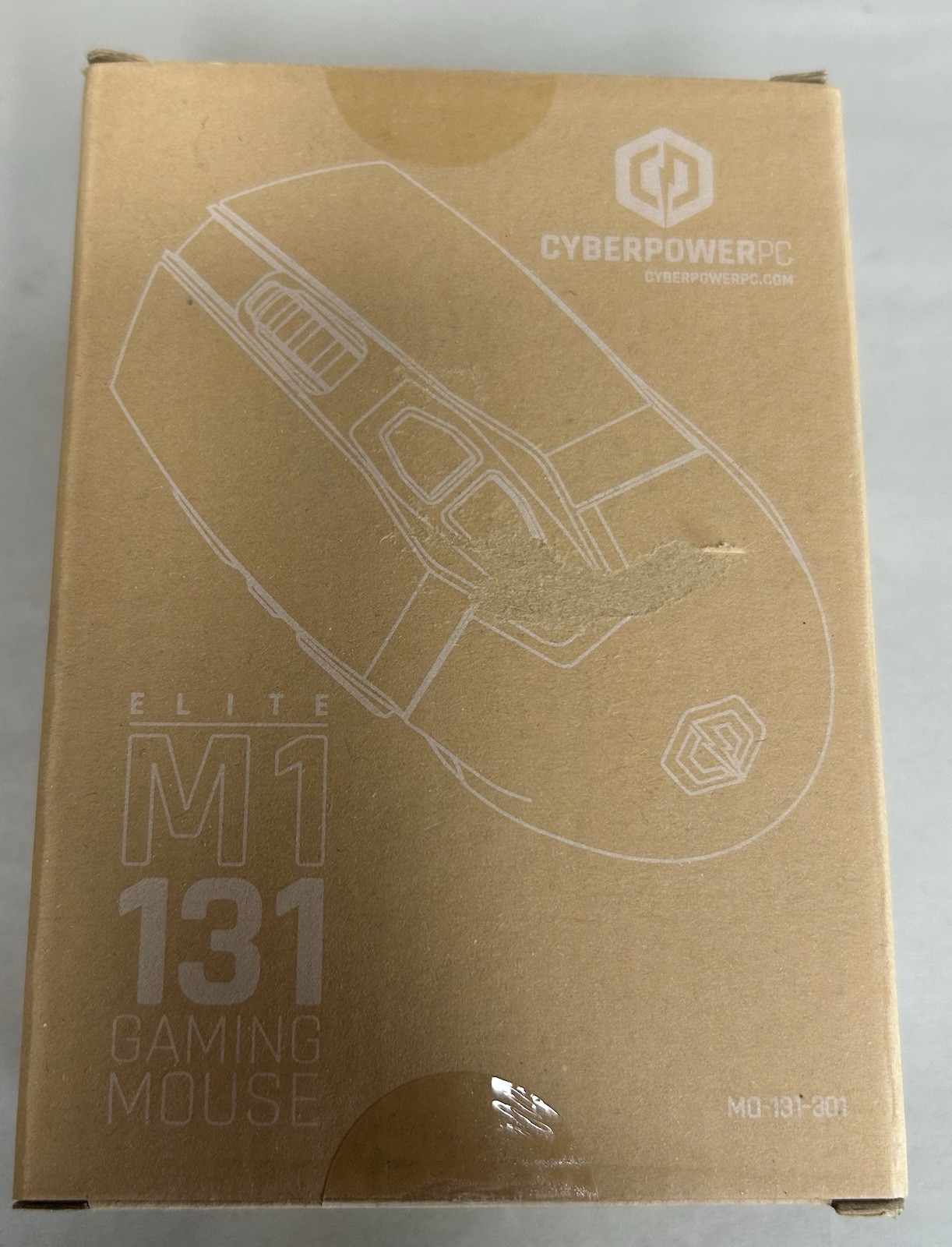 CyberPower PC Elite M1 131 Gaming Mouse Wired Factory for sale online ...