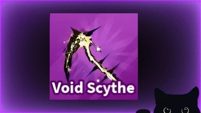 Blade Ball - Void Scythe | eBay