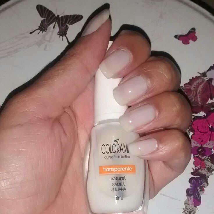 Colorama Samba Juliana Esmalte Cremoso Nail Polish Clear Pink Long ...