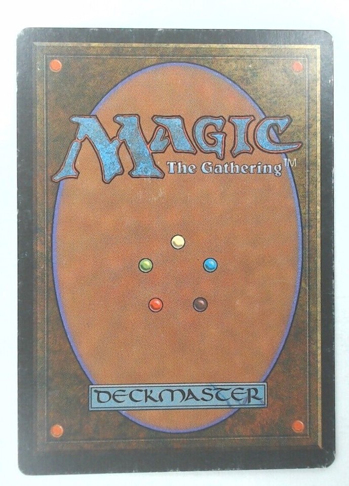 MTG Single - Gaea's Touch - The Dark -K141 [LP back] | eBay